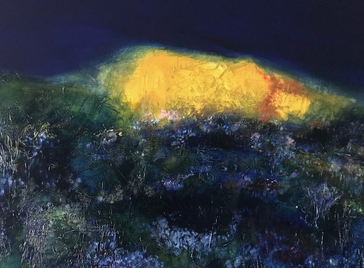 Giverny - Claude Monet by David Géry (2021) : Painting Oil on Canvas ...