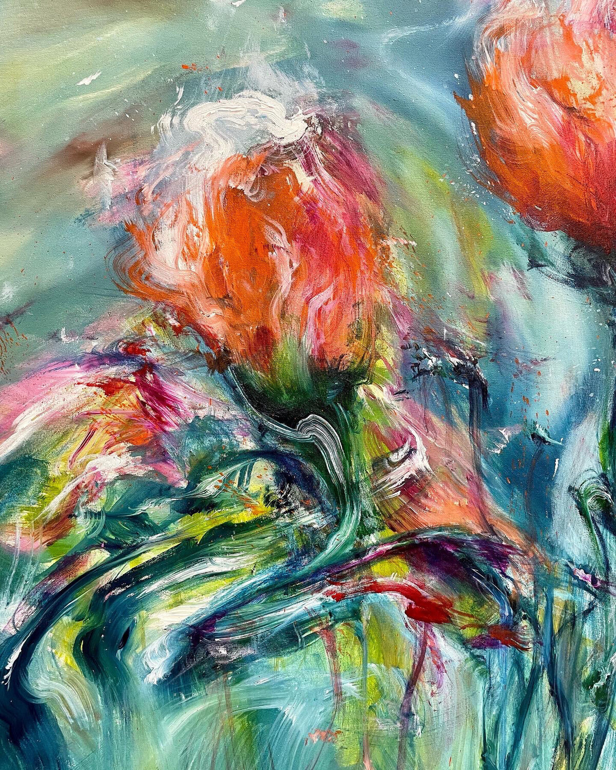 Acknowledgement by Andy Yang (2022) : Painting Acrylic on Canvas ...