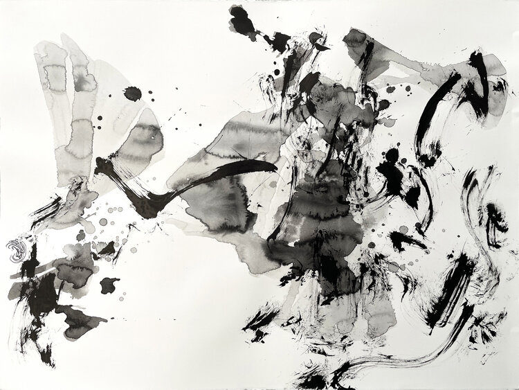 Mighty by Andy Yang (2021) : Work on Paper Ink on Paper - SINGULART