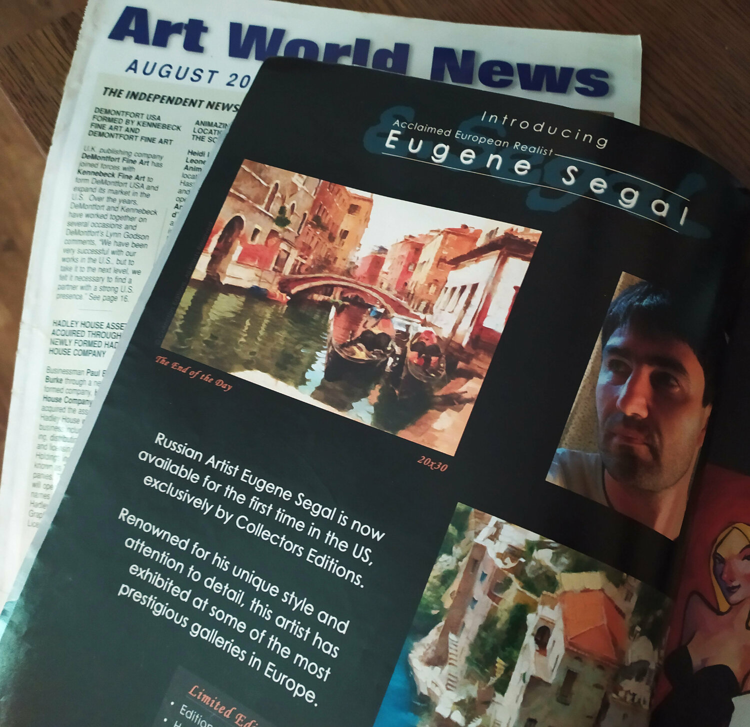 Oil Painting on Canvas, LARGE PAINTING 80 X 110 SM by Eugene Segal (2022) : Painting Oil on ...