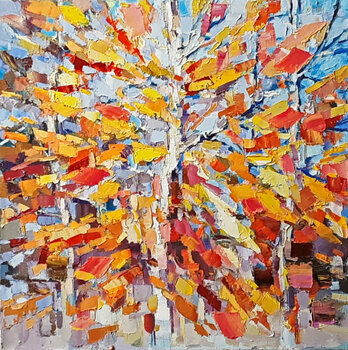 Ruslan Khais : contemporary American Painter - Singulart