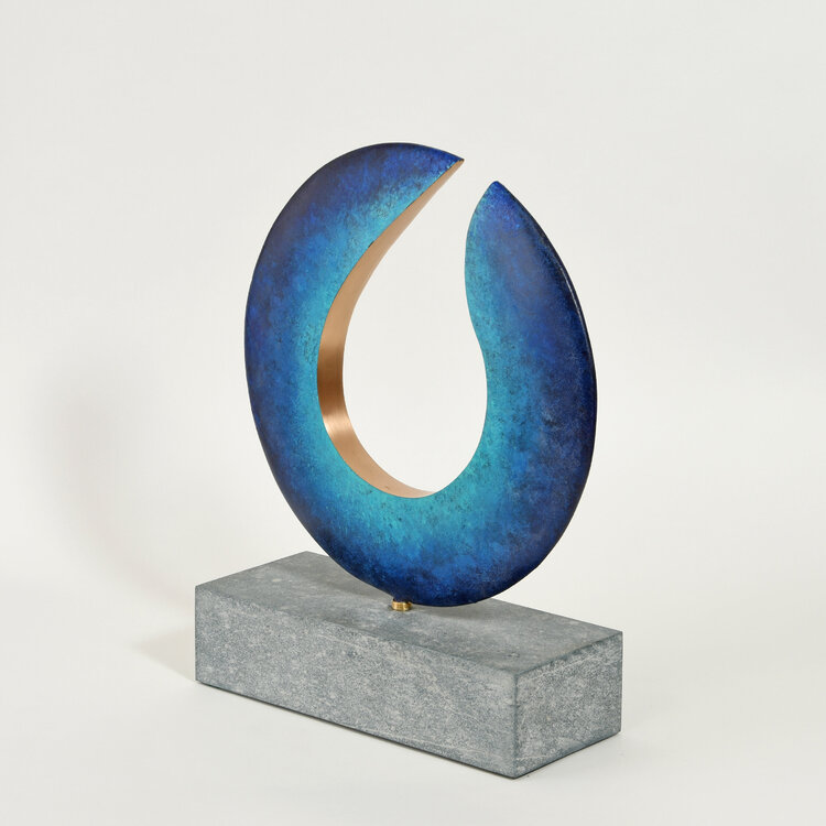 Harking Back by Philip Hearsey (2022) : Sculpture Bronze - SINGULART