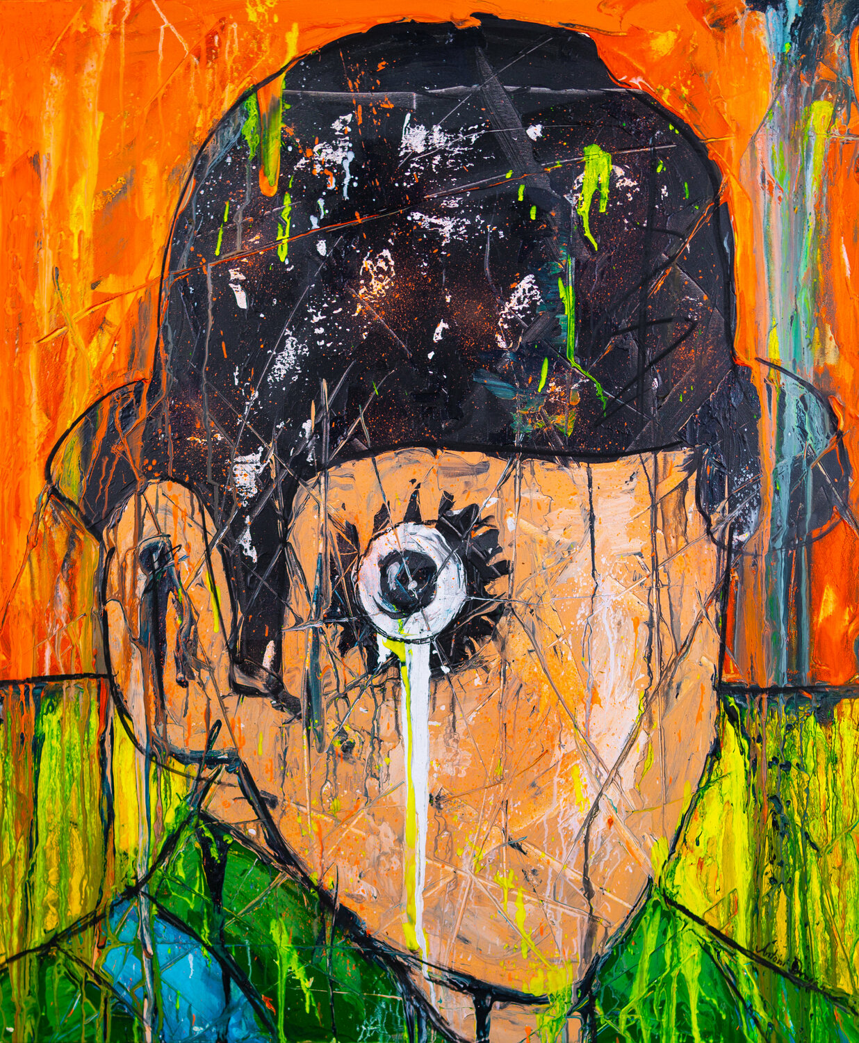 A Clockwork Orange progressive multipaint by Antoni Dragan (2019 ...