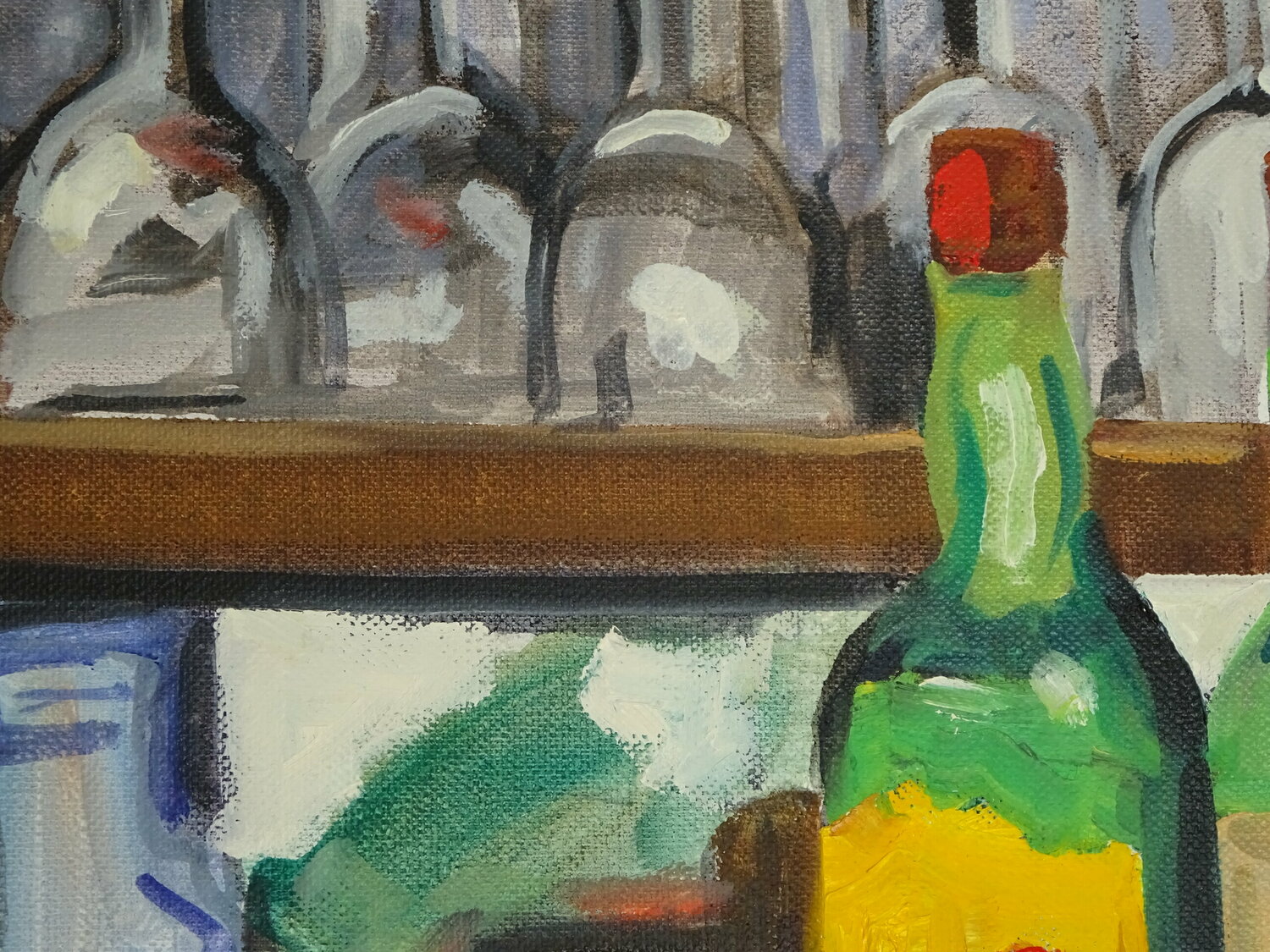 Mon Gars by Angie Brooksby-Arcangioli (N.D) : Painting Oil on Canvas ...