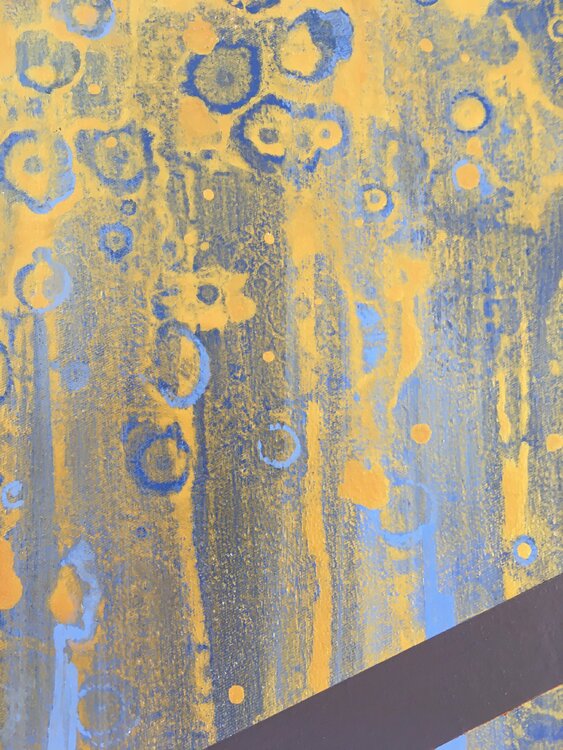 Paradise by Robin Ballard (2020) : Painting Acrylic on Canvas - SINGULART