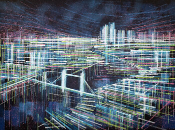 Marc Todd: contemporary British Painter - SINGULART