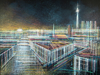 Marc Todd: contemporary British Painter - SINGULART