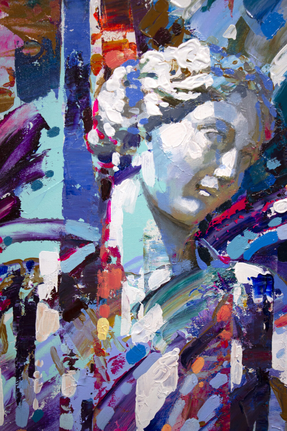 Roman inspiration by Vadim Dolgov (2020) : Painting Acrylic on Canvas ...