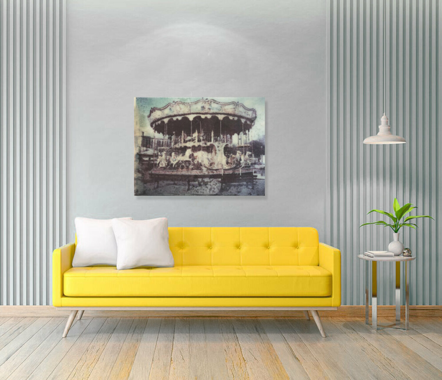 Carousel by Tina Psoinos (2021) : Photography Digital on Plexiglas ...