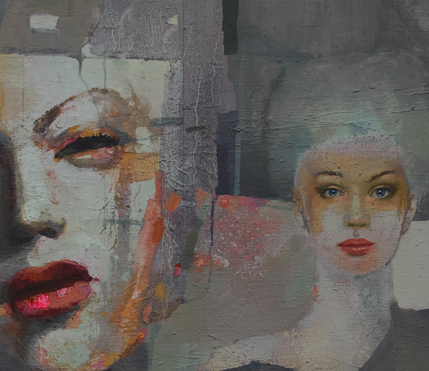 Podium by Viktor Sheleg (2021) : Painting Oil on Canvas - SINGULART