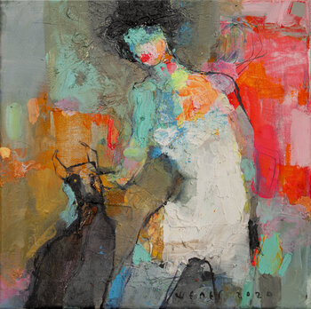 Viktor Sheleg: contemporary Latvian Painter, Sculptor - SINGULART