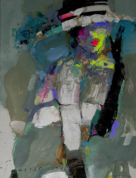 Viktor Sheleg: contemporary Latvian Painter, Sculptor - SINGULART