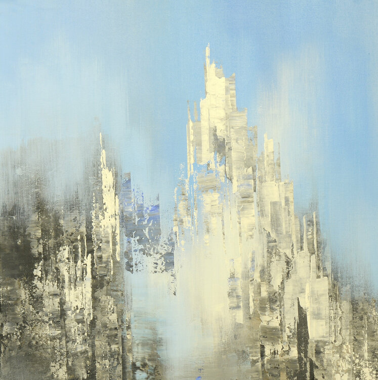 SIF ISLAND by Tatiana Iliina (2022) : Painting Acrylic on Canvas ...