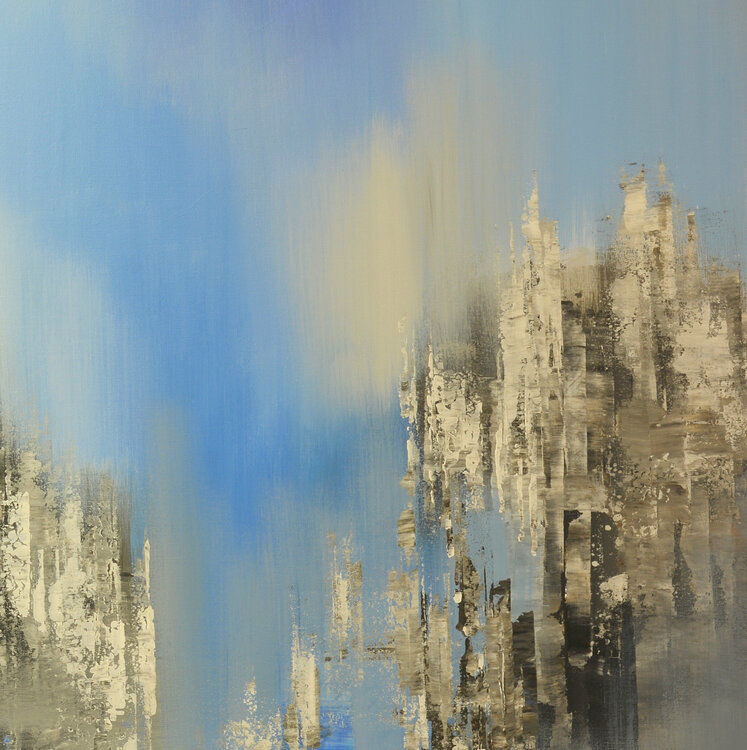 SIF ISLAND by Tatiana Iliina (2022) : Painting Acrylic on Canvas ...