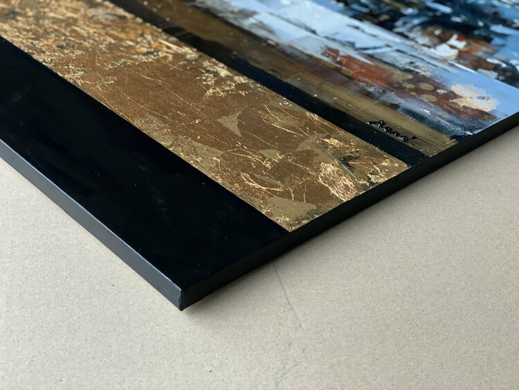 Coco algorithm by Tatiana Yabloed (2020) : Painting Oil on Canvas ...