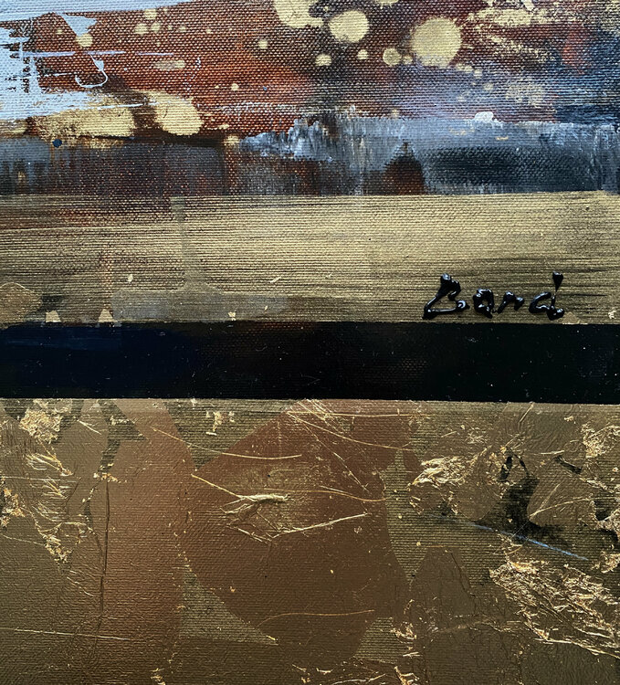 Coco algorithm by Tatiana Yabloed (2020) : Painting Oil on Canvas ...