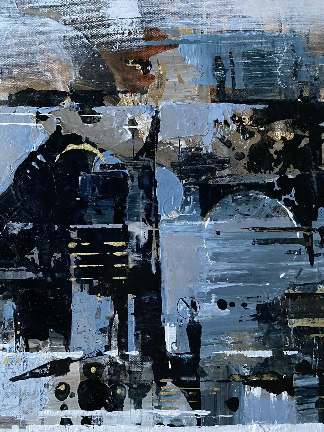 Coco algorithm by Tatiana Yabloed (2020) : Painting Oil on Canvas ...