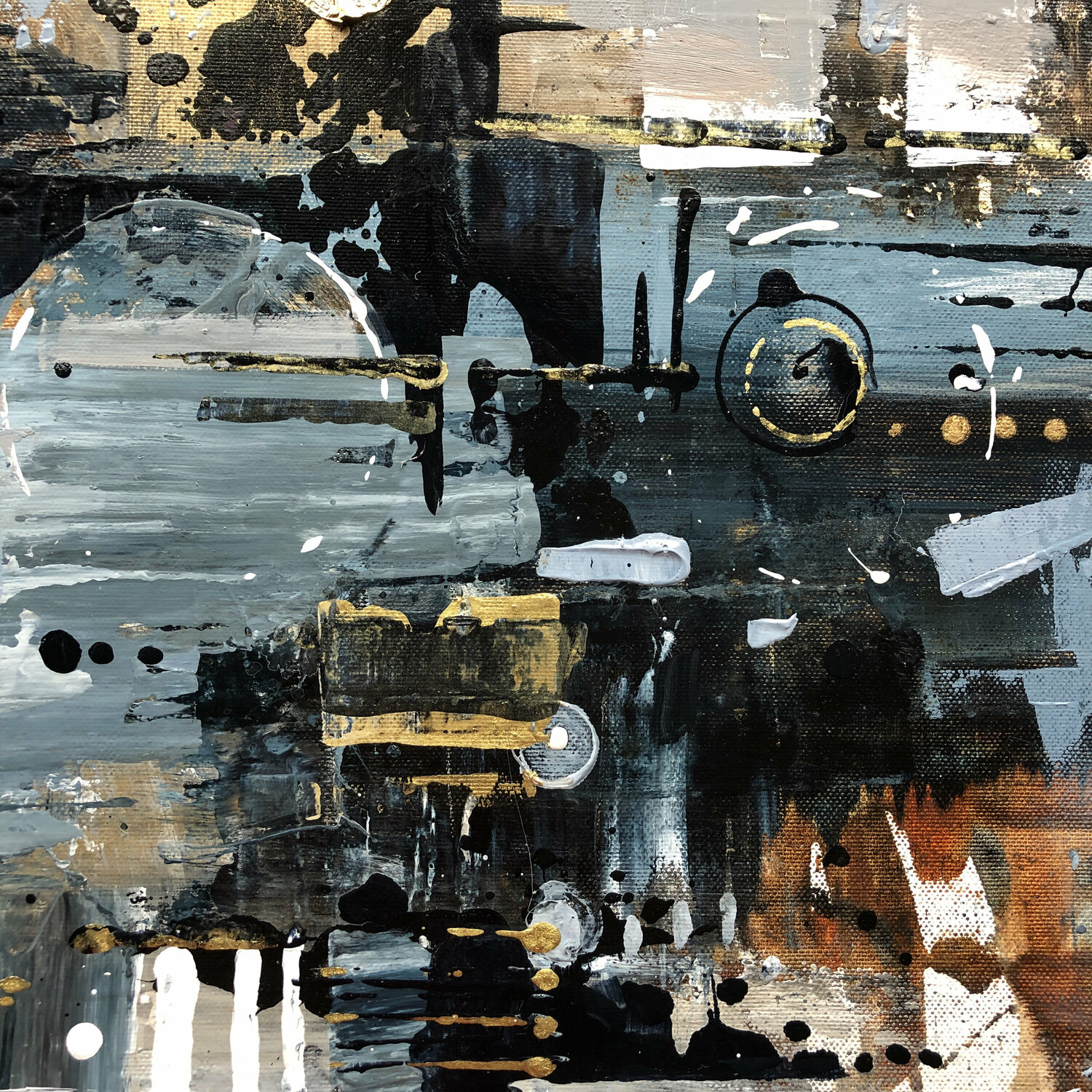 Coco algorithm by Tatiana Yabloed (2020) : Painting Oil on Canvas ...