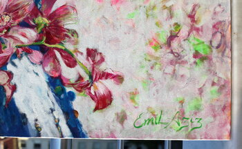 The Long Journey de Emil Aziz (2020) : Peinture Huile sur Toile - SINGULART