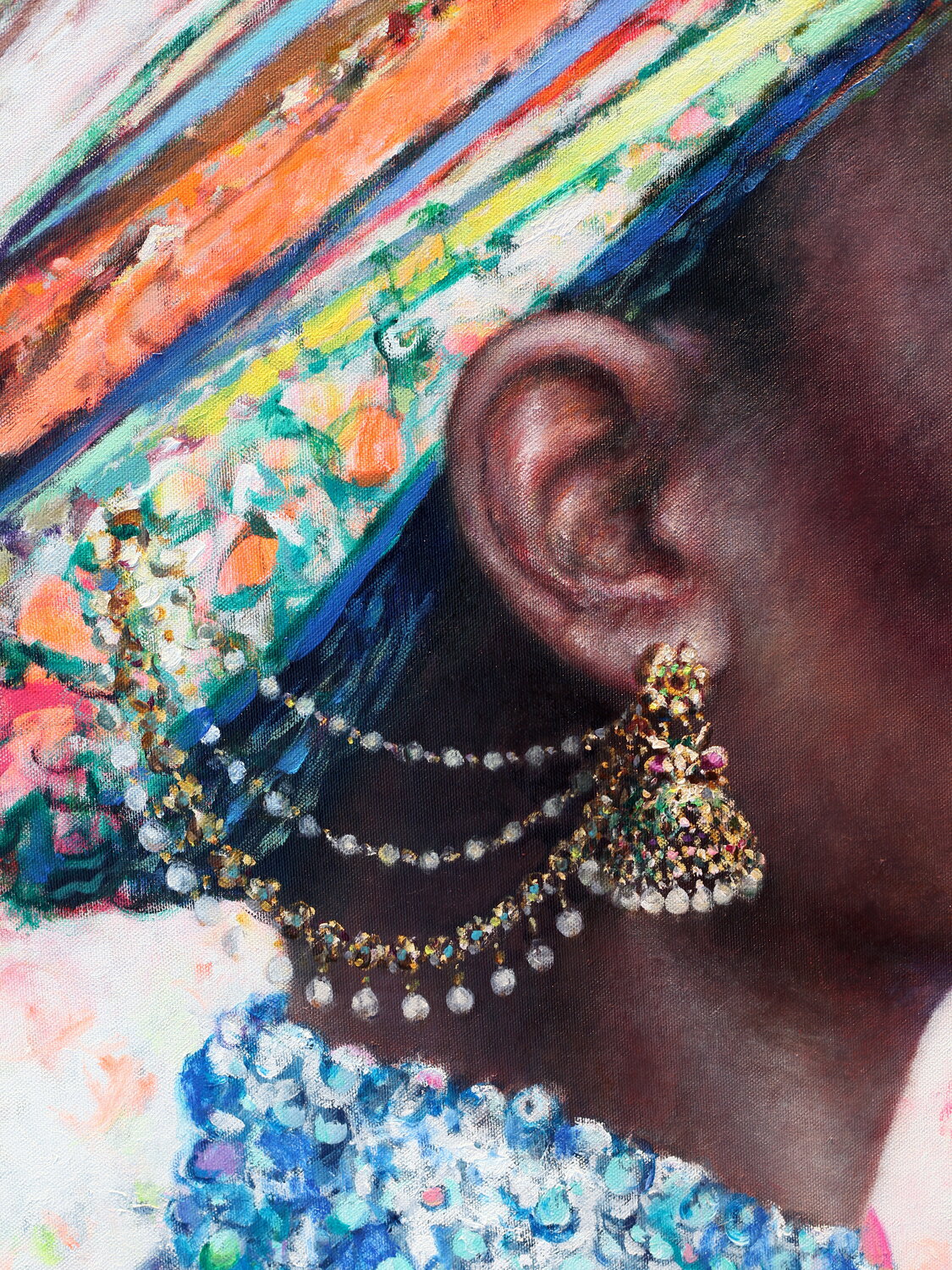 The Long Journey de Emil Aziz (2020) : Peinture Huile sur Toile - SINGULART