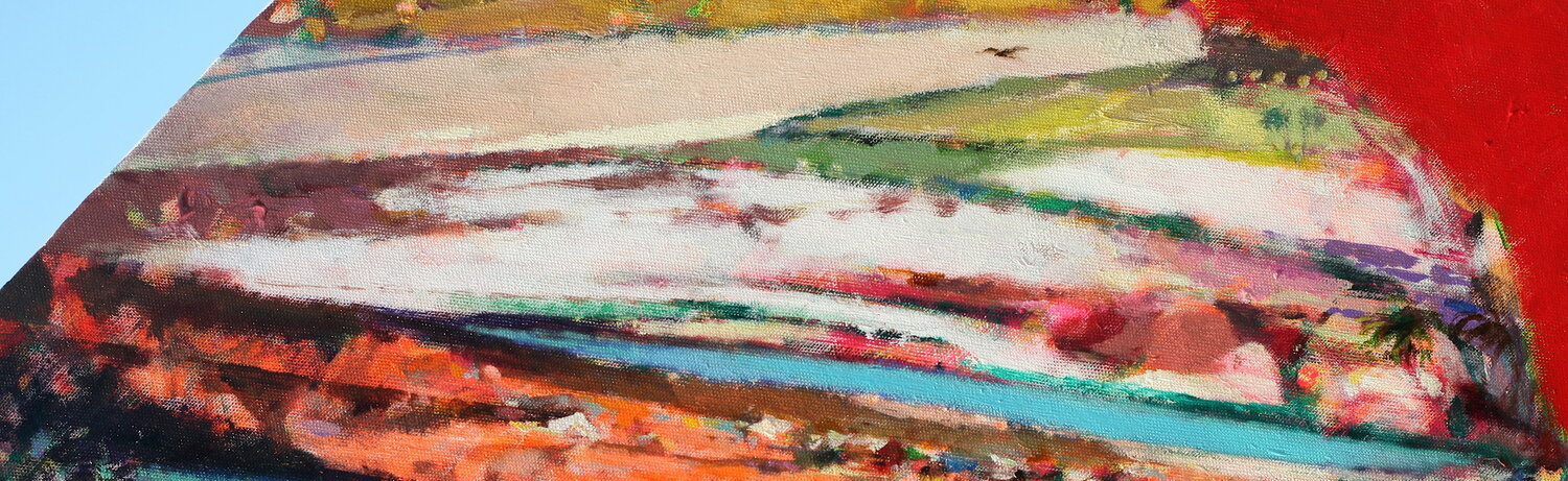 The Long Journey de Emil Aziz (2020) : Peinture Huile sur Toile - SINGULART