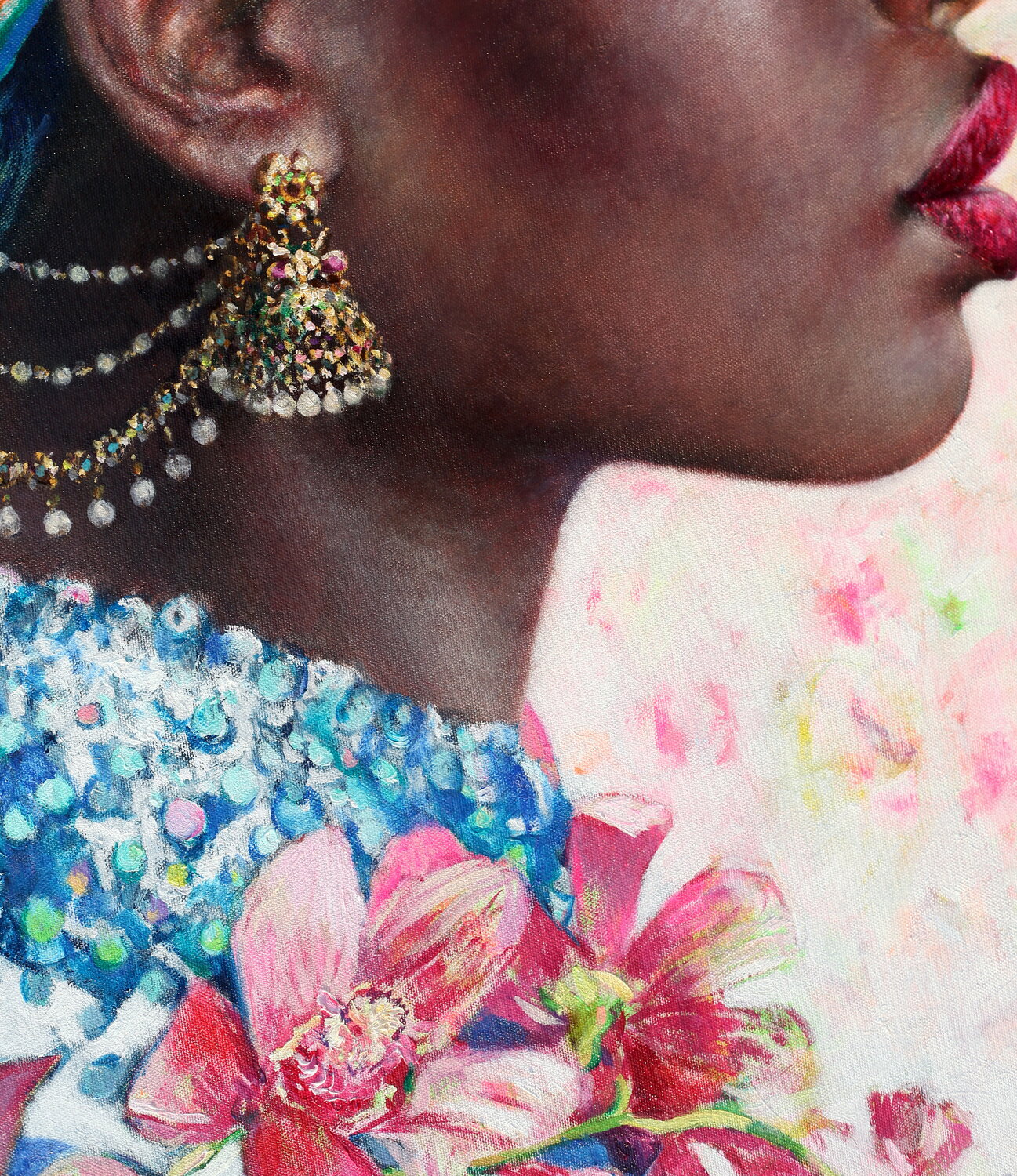 The Long Journey de Emil Aziz (2020) : Peinture Huile sur Toile - SINGULART