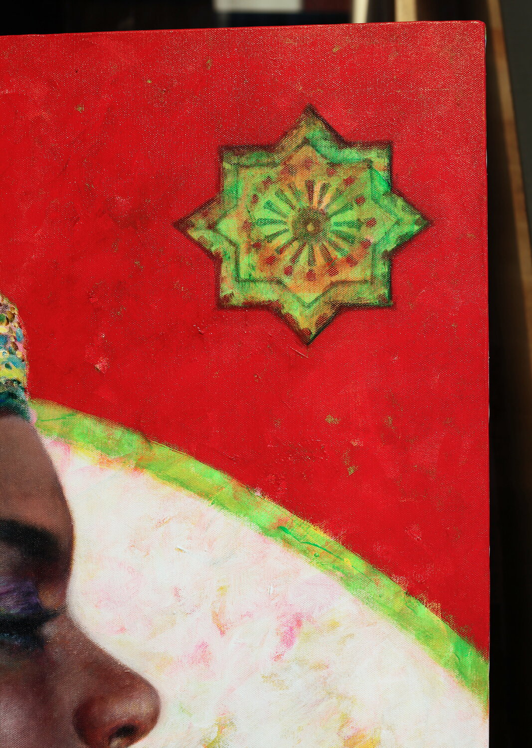 The Long Journey de Emil Aziz (2020) : Peinture Huile sur Toile - SINGULART