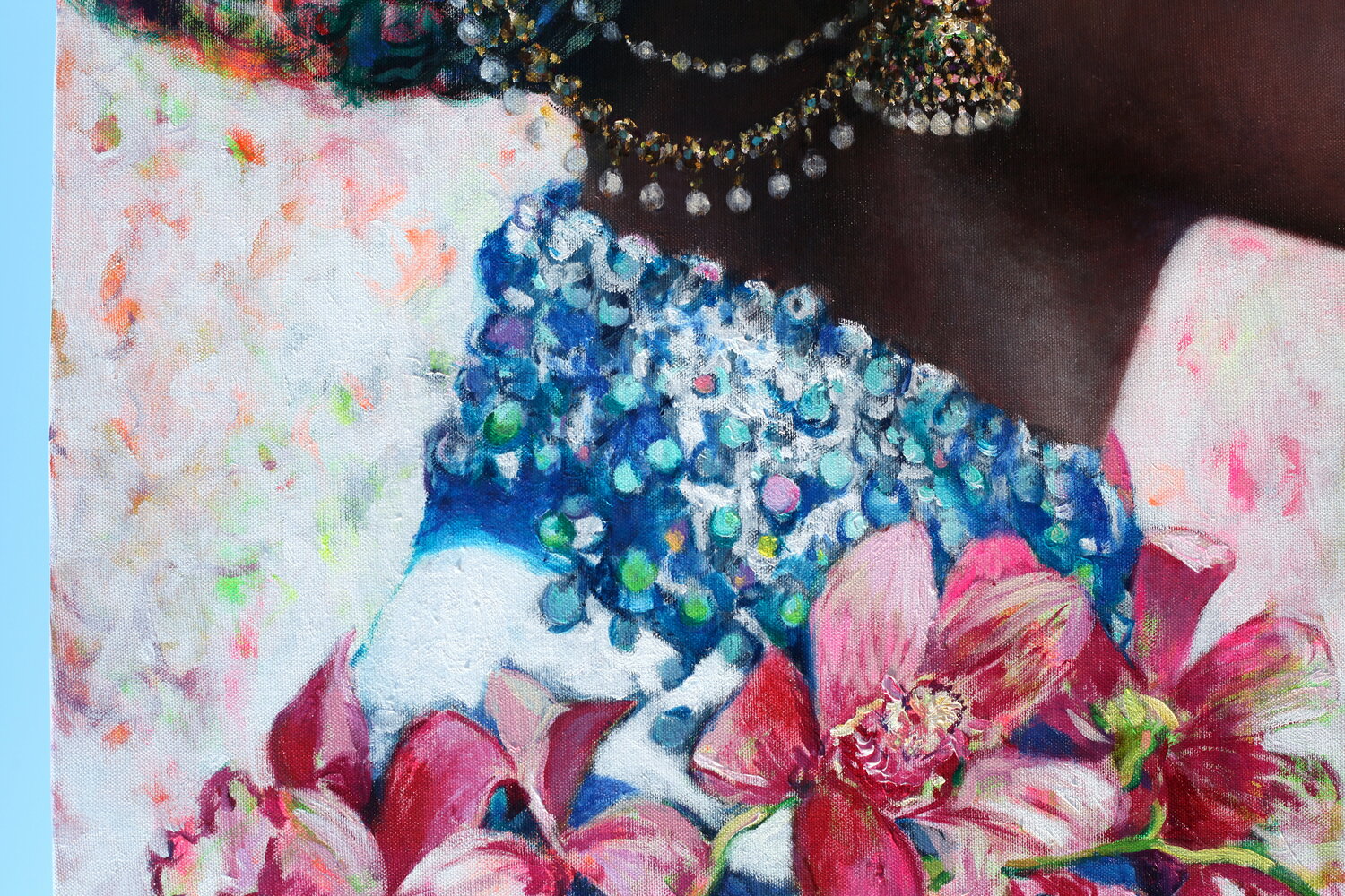 The Long Journey de Emil Aziz (2020) : Peinture Huile sur Toile - SINGULART