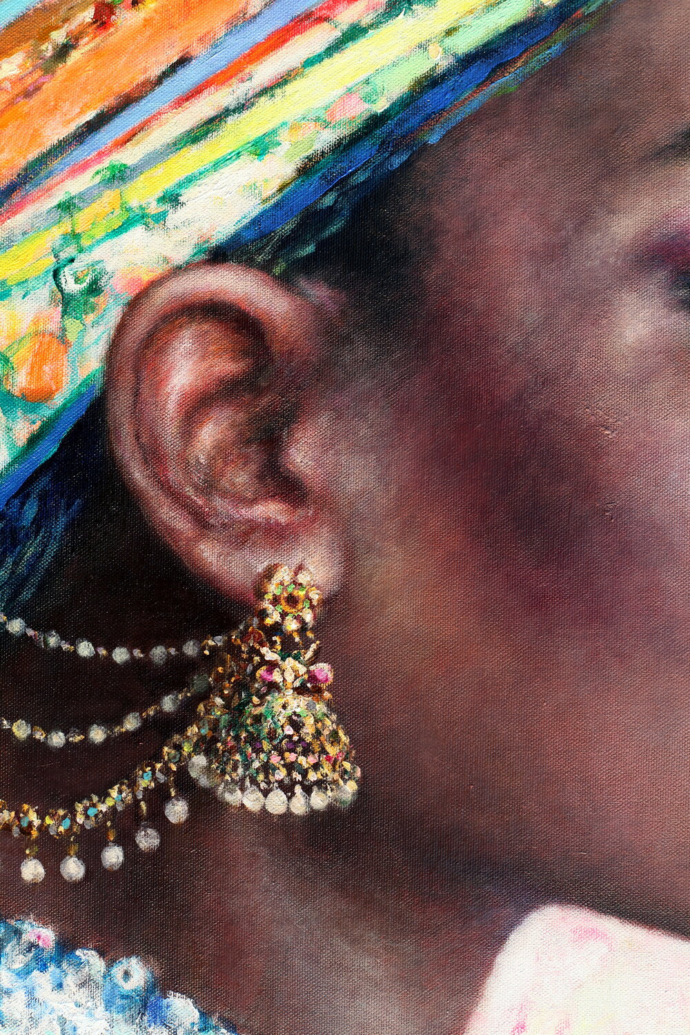 The Long Journey de Emil Aziz (2020) : Peinture Huile sur Toile - SINGULART