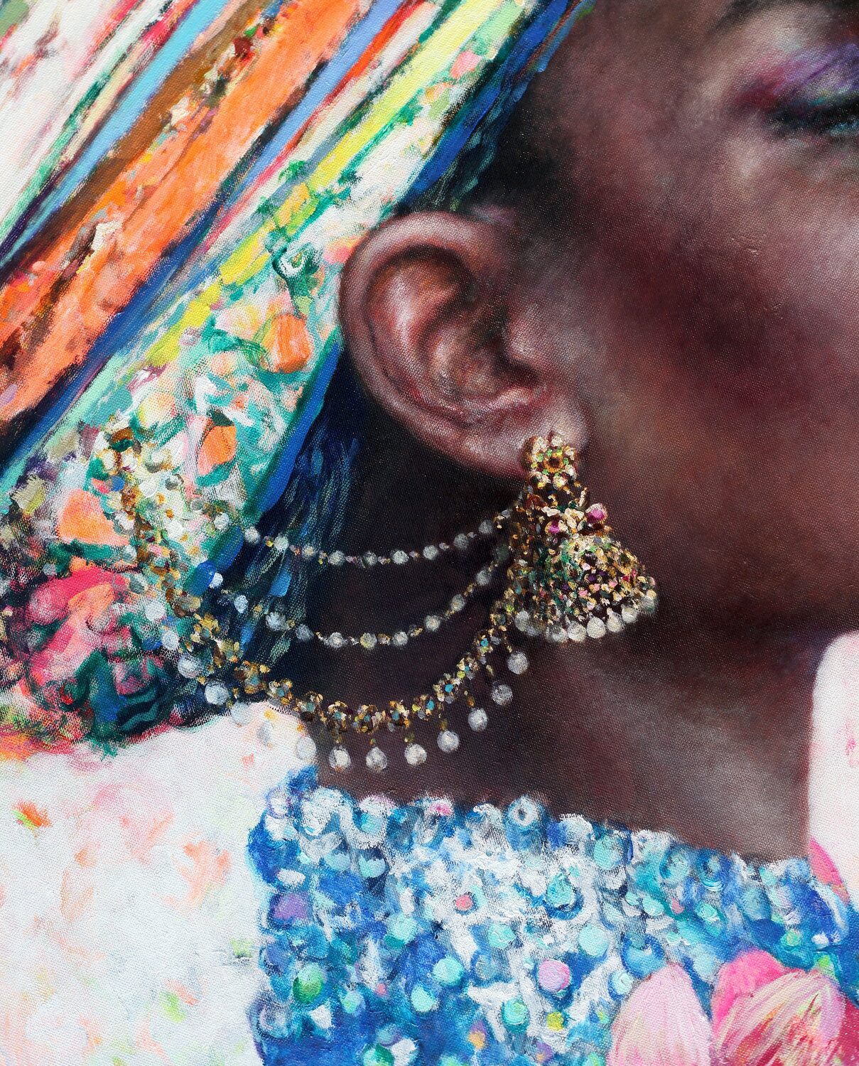 The Long Journey de Emil Aziz (2020) : Peinture Huile sur Toile - SINGULART