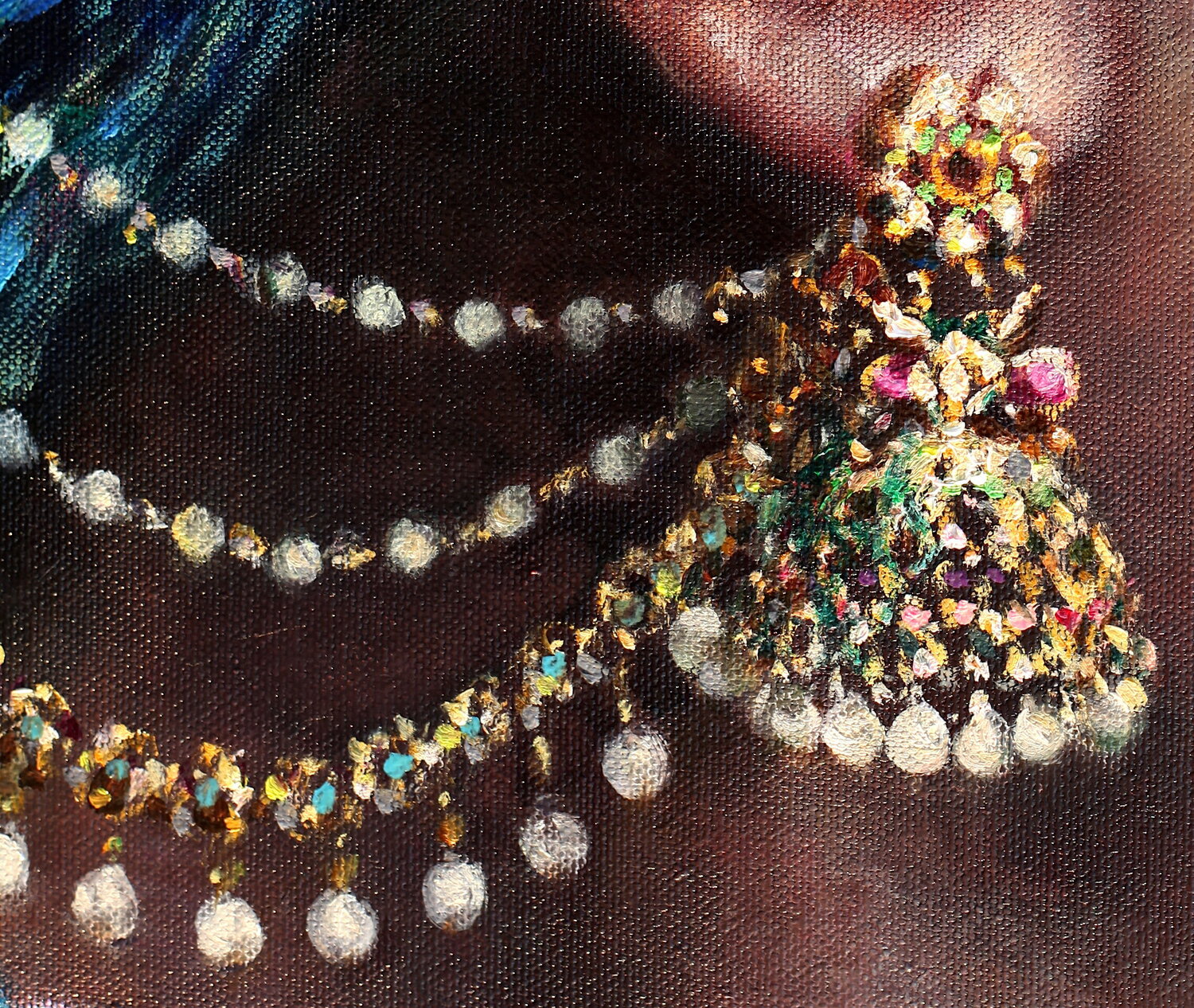 The Long Journey de Emil Aziz (2020) : Peinture Huile sur Toile - SINGULART