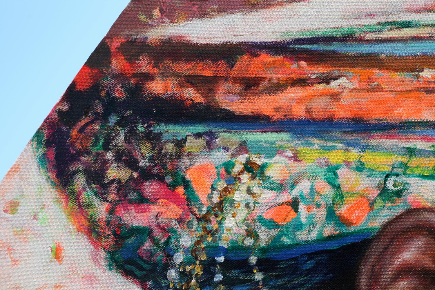 The Long Journey de Emil Aziz (2020) : Peinture Huile sur Toile - SINGULART