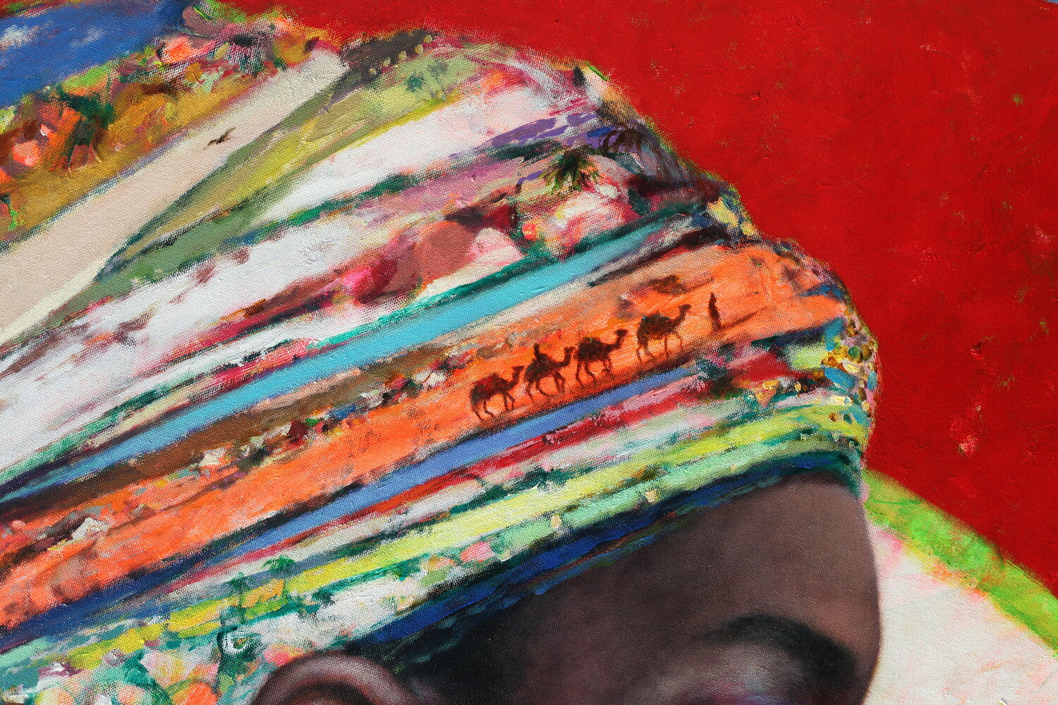 The Long Journey de Emil Aziz (2020) : Peinture Huile sur Toile - SINGULART