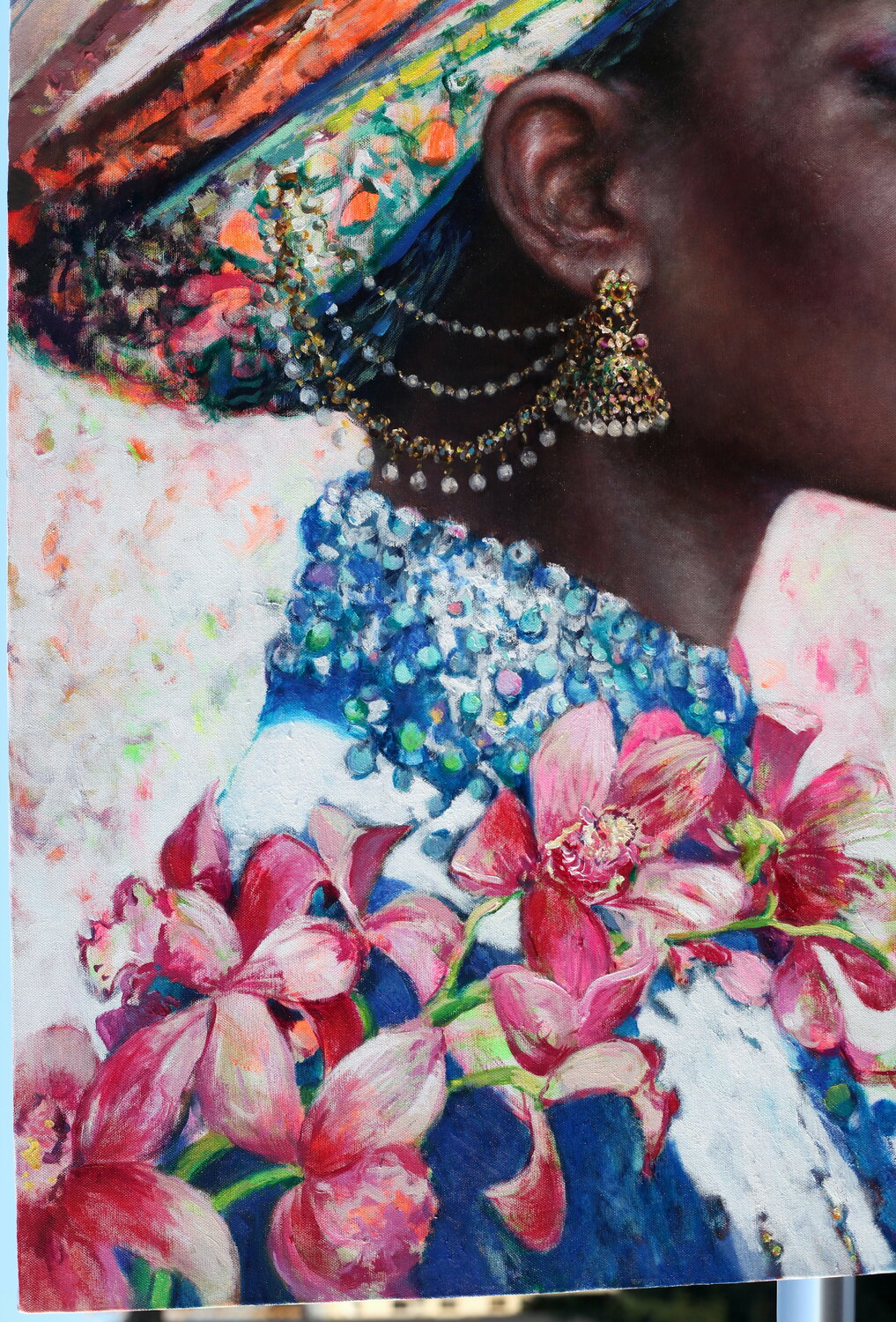 The Long Journey de Emil Aziz (2020) : Peinture Huile sur Toile - SINGULART