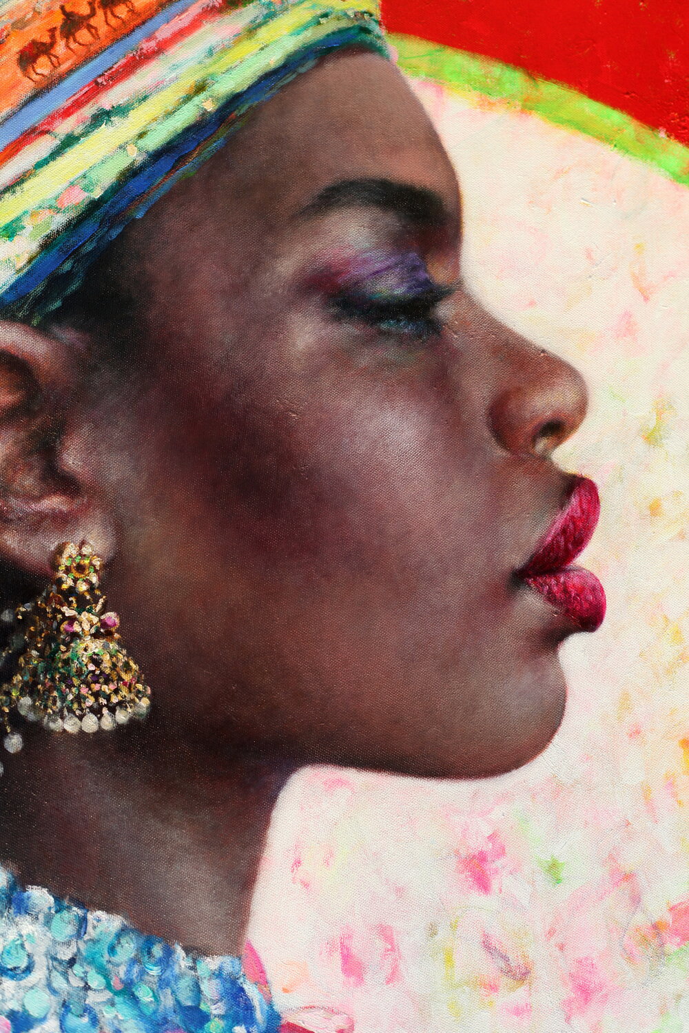 The Long Journey de Emil Aziz (2020) : Peinture Huile sur Toile - SINGULART