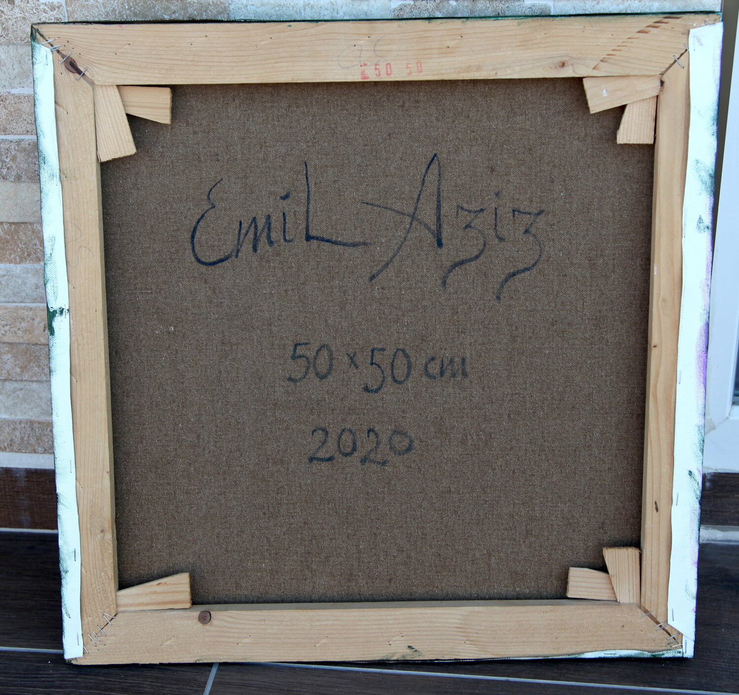 Giverny Memory by Emil Aziz (2020) : Painting Oil on Canvas - SINGULART