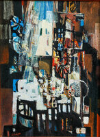 Emil Aziz: contemporary Turkish Painter - SINGULART