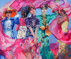 Emil Aziz: contemporary Turkish Painter - SINGULART