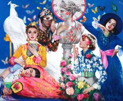 Emil Aziz: contemporary Turkish Painter - SINGULART