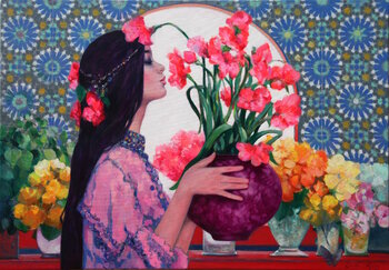 Emil Aziz: contemporary Turkish Painter - SINGULART