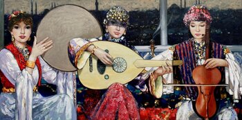 Emil Aziz: contemporary Turkish Painter - SINGULART