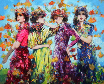 Emil Aziz : contemporary Turkish Painter - Singulart
