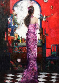 Emil Aziz : contemporary Turkish Painter - Singulart