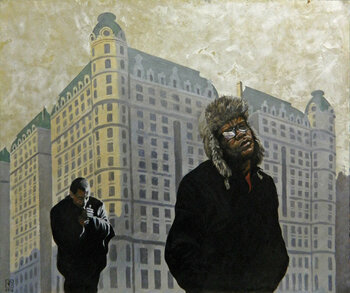 Communal Palace by Vladimir Davidenko (2017) : Painting Oil on ...