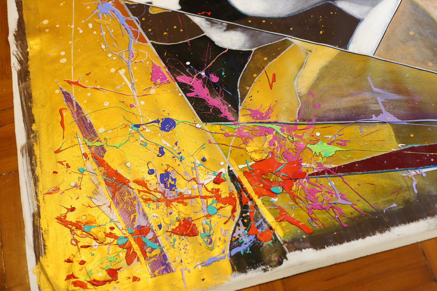 Untitled (Girl with A Pearl Earring - Modern Day Roy Lichtenstein) by ...