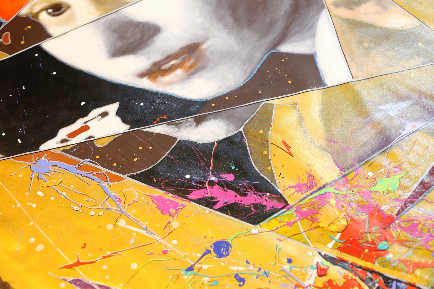 Untitled (Girl with A Pearl Earring - Modern Day Roy Lichtenstein) by ...