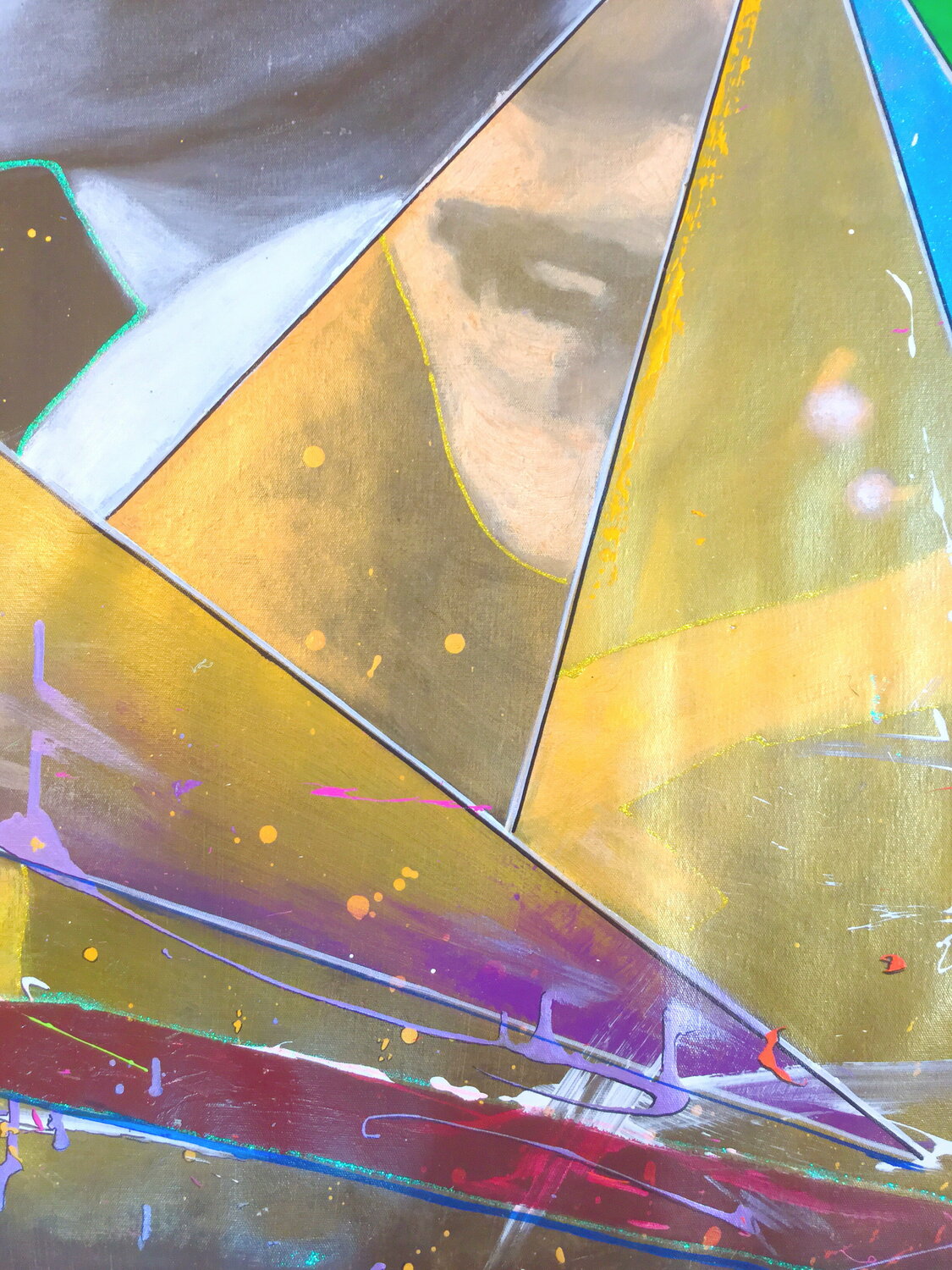 Untitled (Girl with A Pearl Earring - Modern Day Roy Lichtenstein) by ...