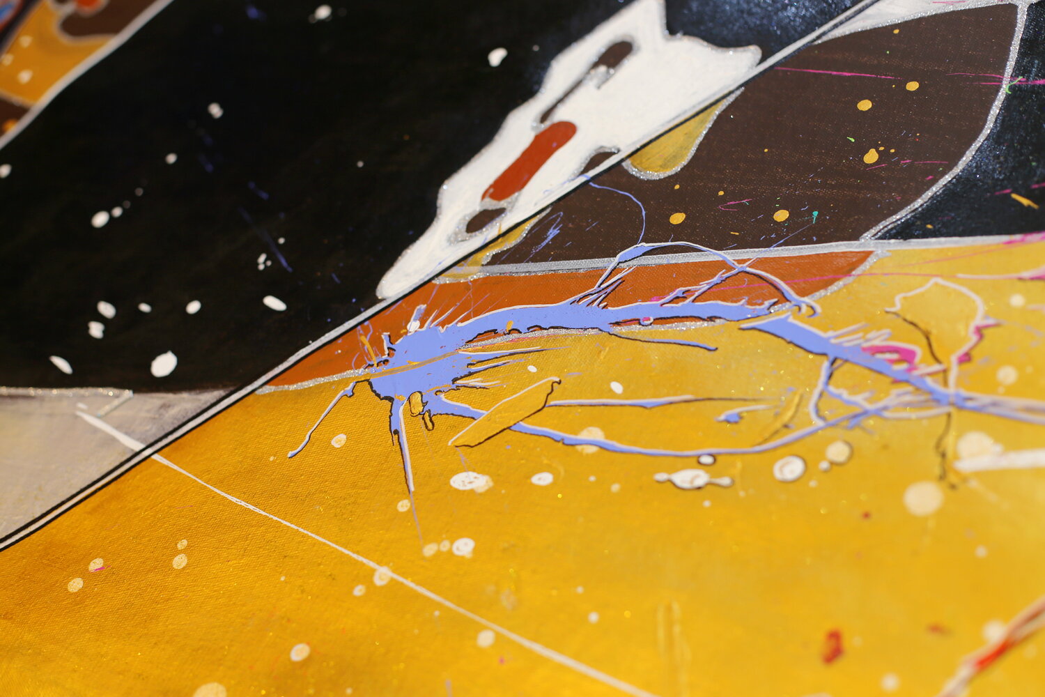 Untitled (Girl with A Pearl Earring - Modern Day Roy Lichtenstein) by ...