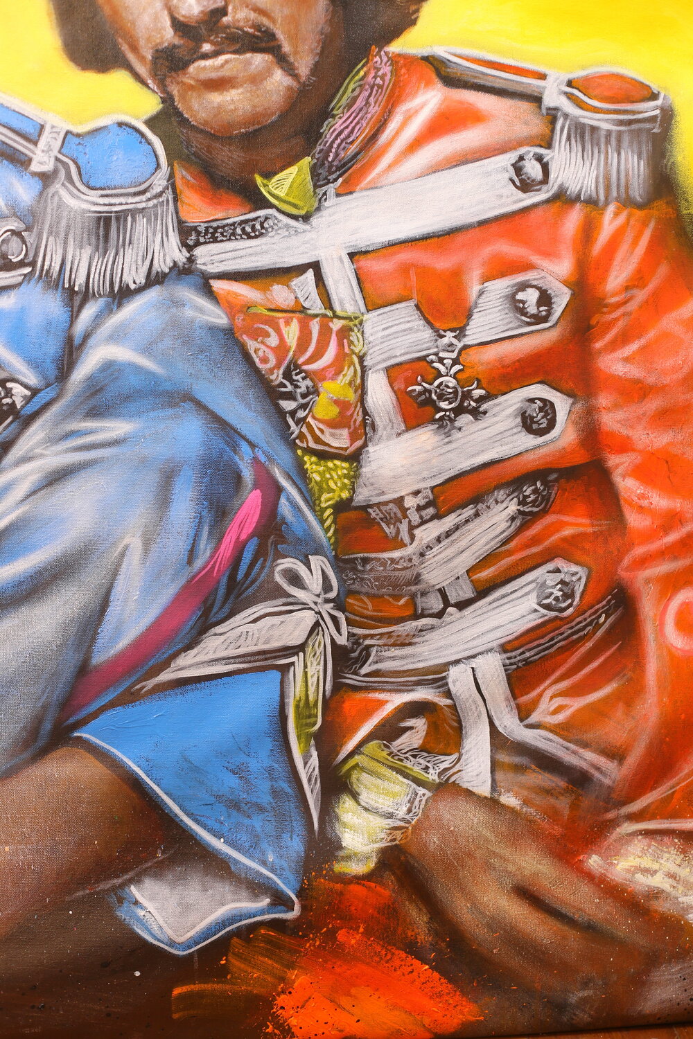 Beatles John Lennon, Paul McCartney, George Harrison and Ringo Starr in ...