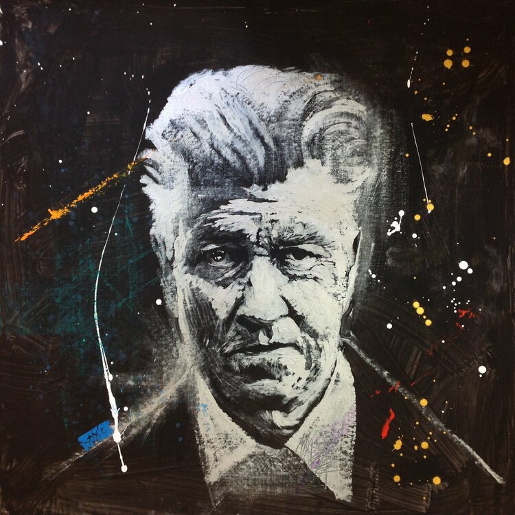 Untitled ( David Lynch & Transcendental Meditation ) by Michael Andrew ...
